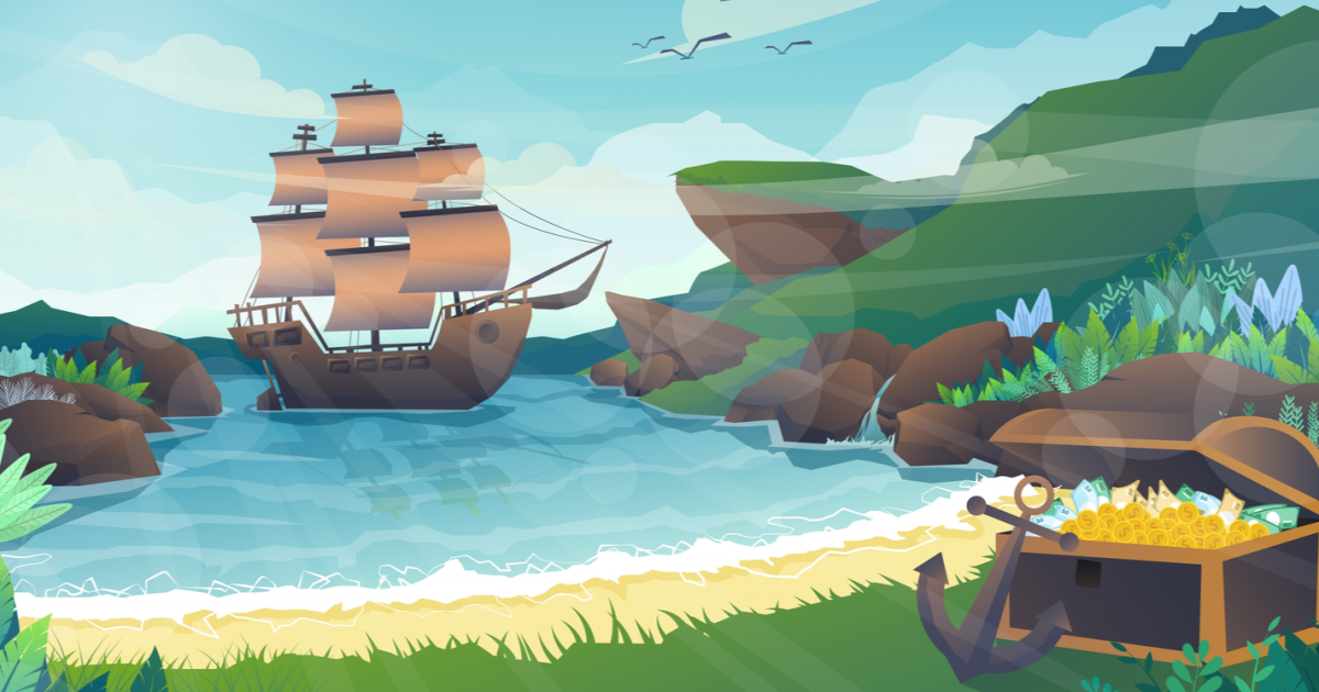 Pirates Cove | Virtual Team Building | Group Experiences