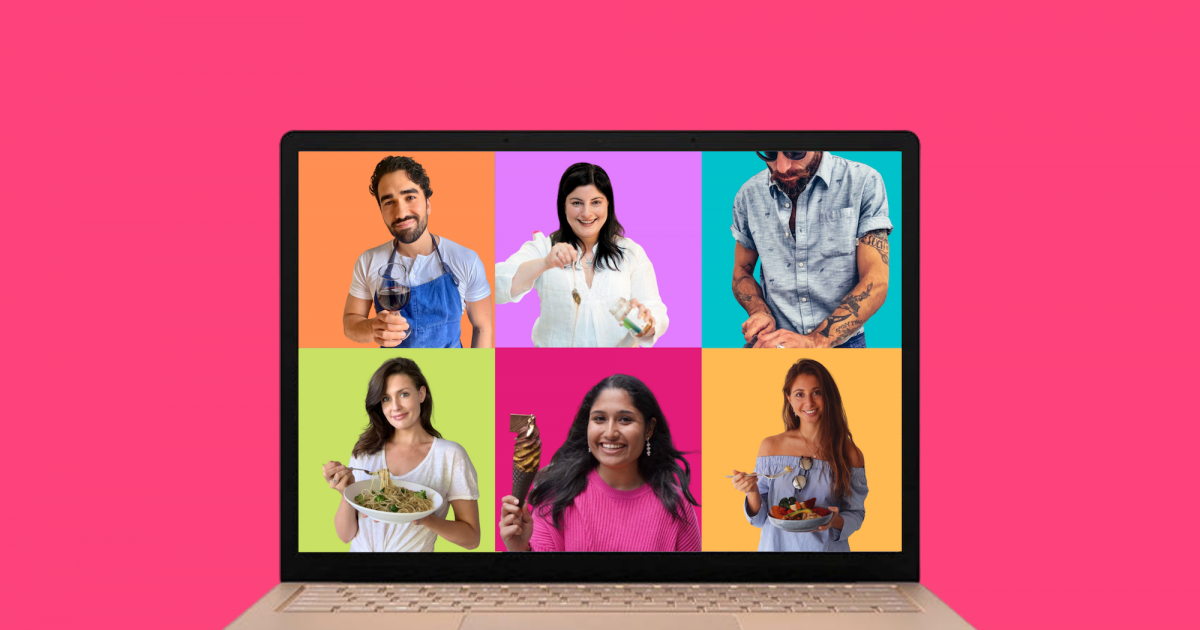 Virtual Cooking Class | Online Team Building | Group Experiences